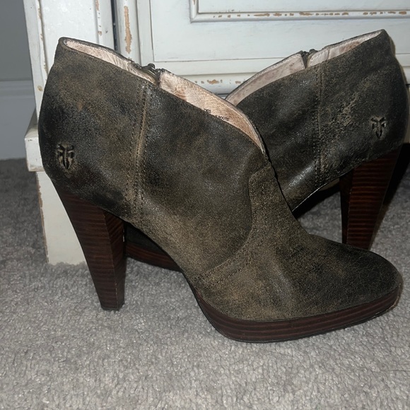 Frye | Shoes | Frye Harlow Campus Boots | Poshmark